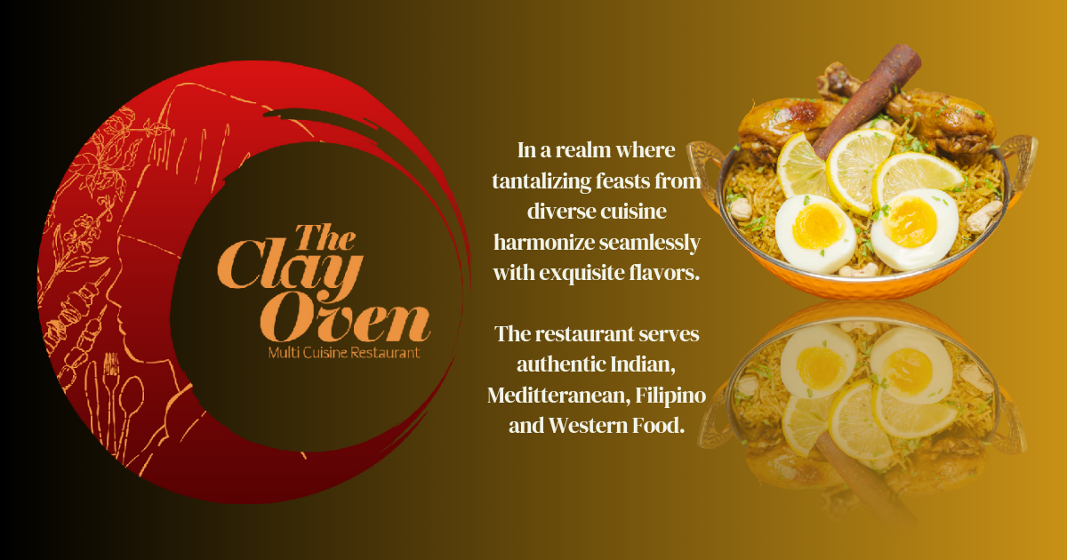 A place where delicious multi cuisine menus blends perfectly with ...